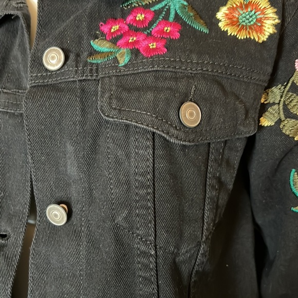 Gianni Bini | Jackets & Coats | Nwt Gianni Bini Black Denim Jacket ...